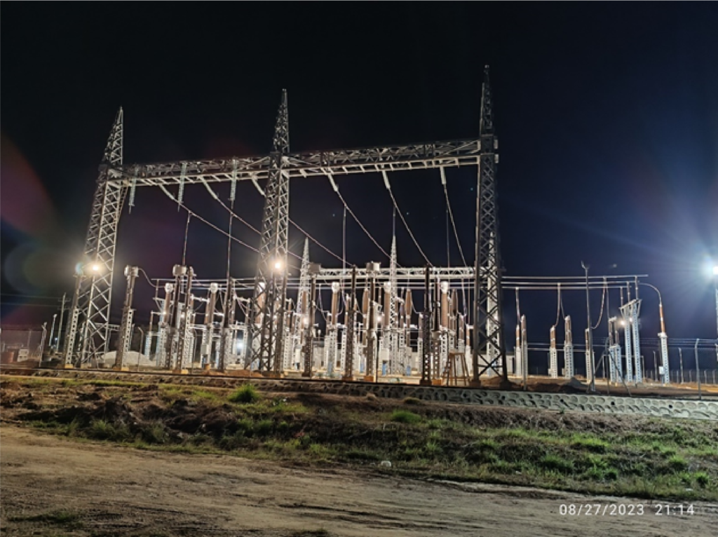 Design Review and Construction Supervision of 220/33kV, 1x20MVA ...
